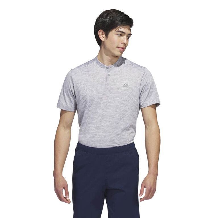 Adidas Texture Stripe Polo Pga Tour Superstore